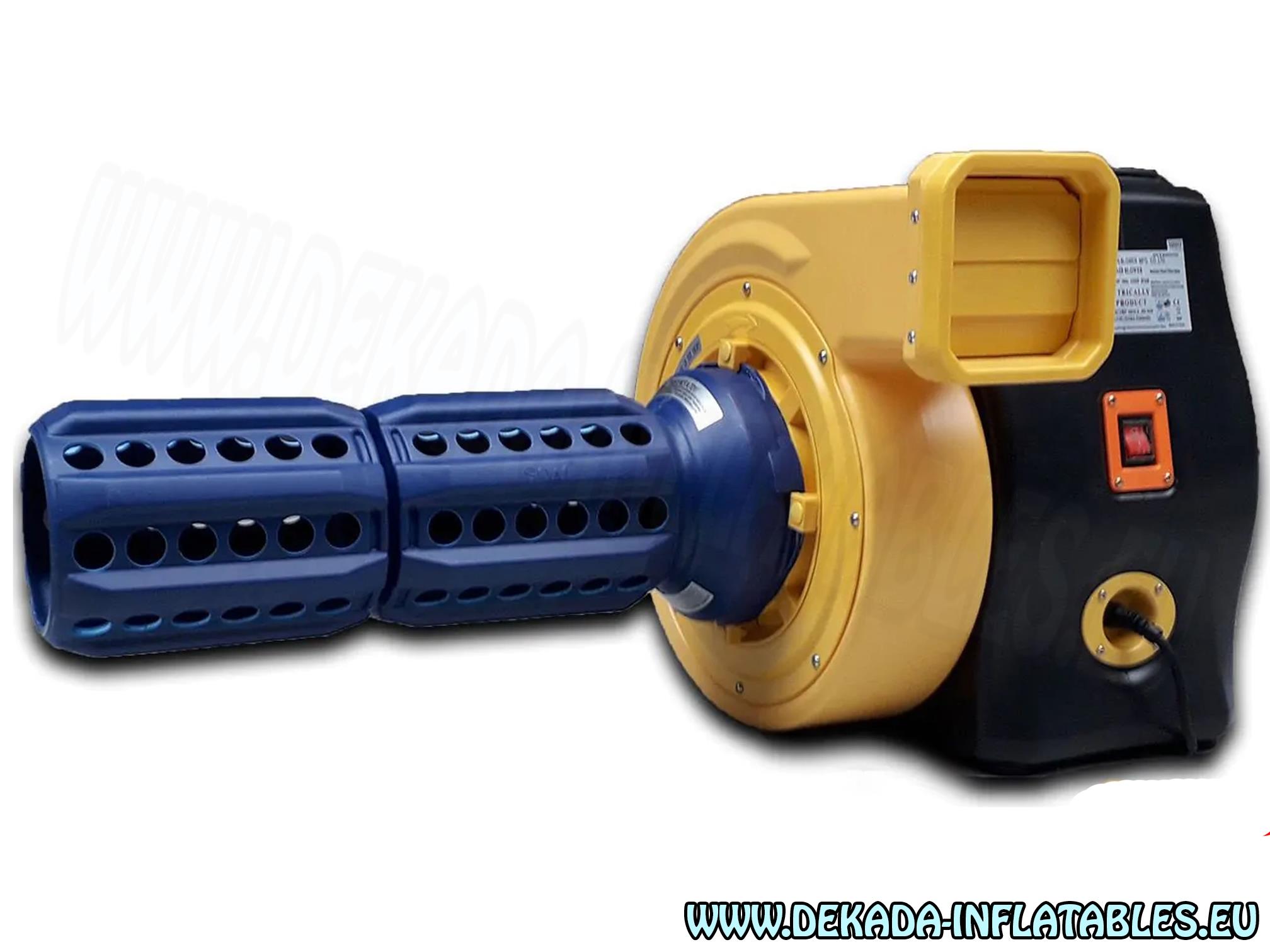 Deflator A – Dekada Inflatables Webshop