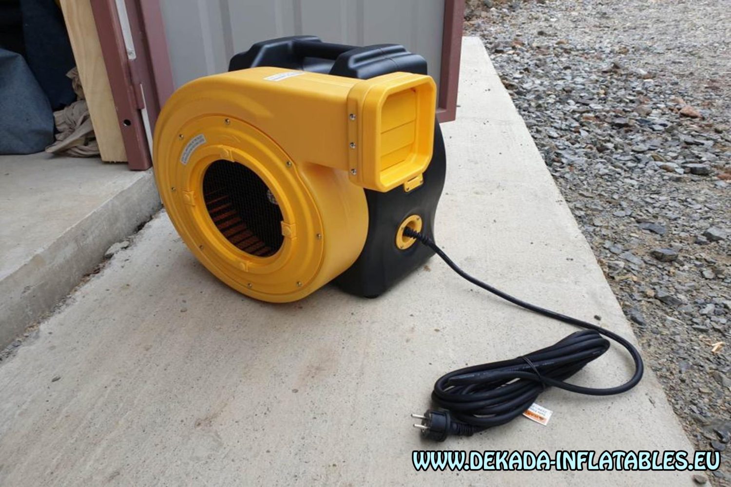 A selection of Huawei PICC bouncy castle blowers – Dekada Inflatables ...